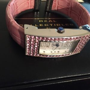 Adrienne | Accessories | Adrienne Real Collectibles Cuff Watch | Poshmark